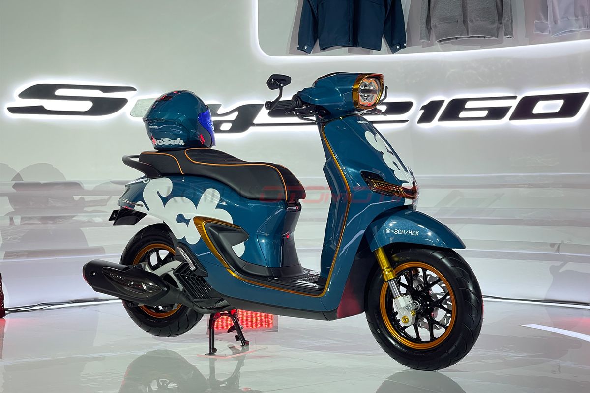 Inspirasi Modifikasi Honda Stylo 160: Tampil Keren dan Berbeda